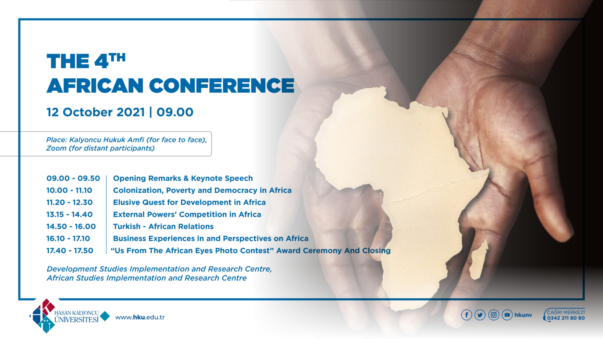 4th AFRICAN CONFERENCE | African Studies Centre | Hasan Kalyoncu ...